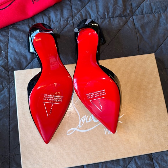 Christian Louboutin | Shoes | Christian Louboutin Iriza Black Pumps ...